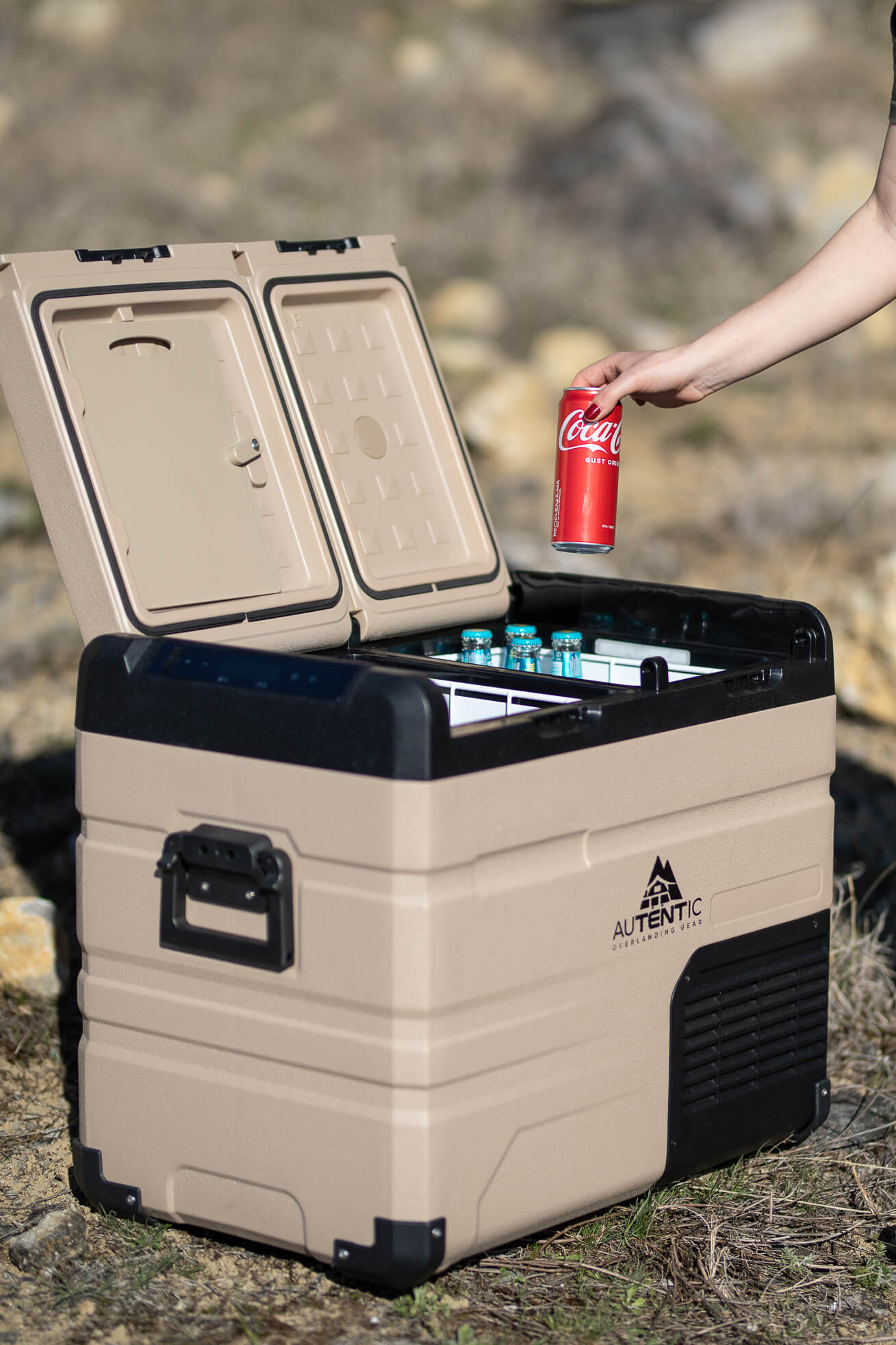 Frigiderul Cu Congelator Auto Autentic Overlanding Gear - Autentic Gear