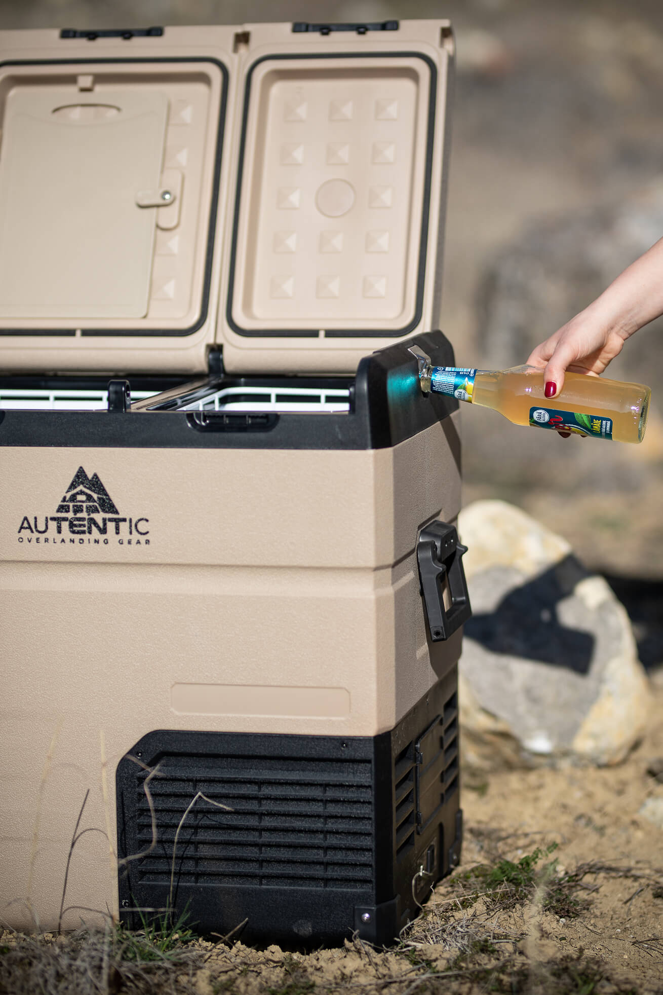 Frigiderul Cu Congelator Auto Autentic Overlanding Gear - Autentic Gear